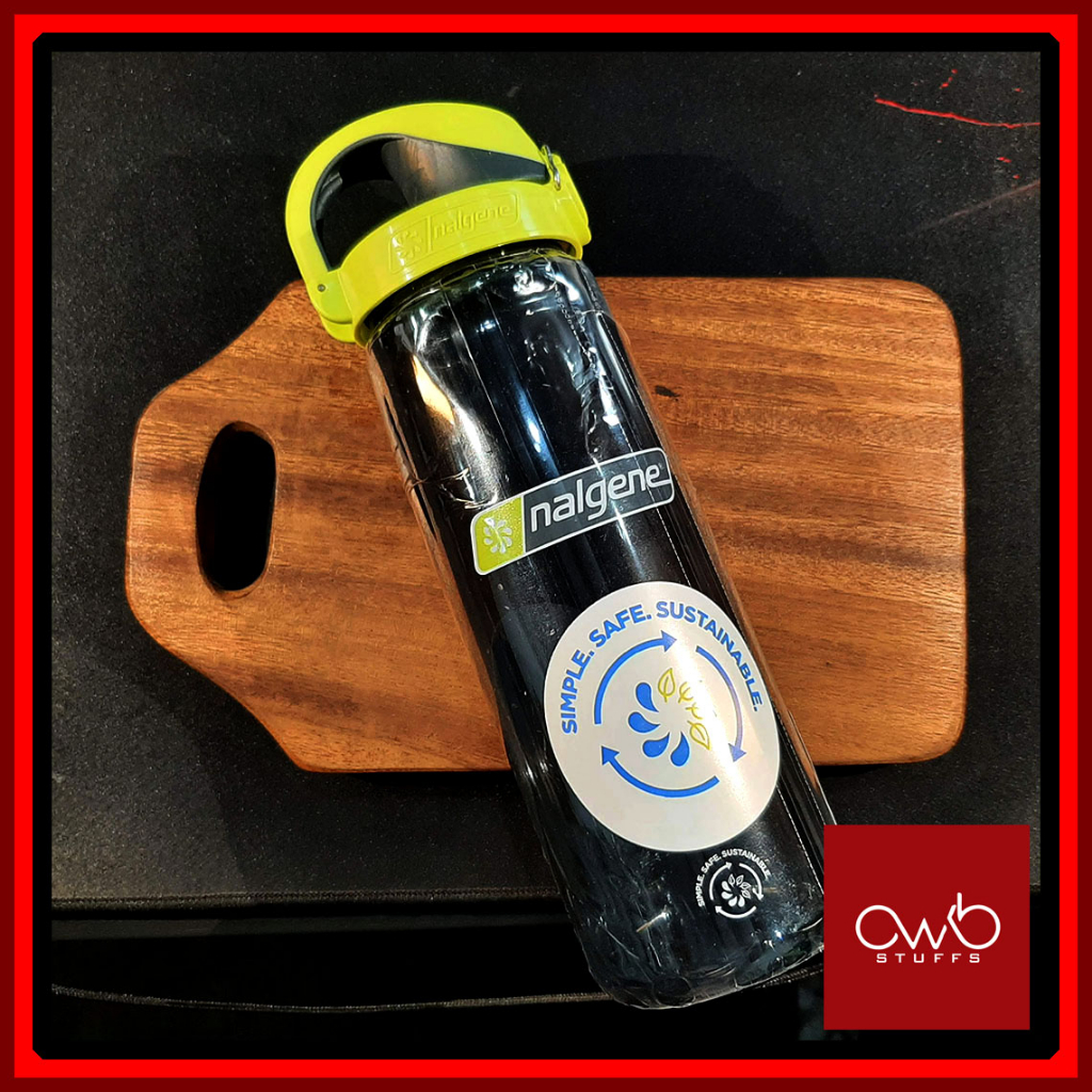 Nalgene OTF On the Fly Lock Top Sustain Bottle - 24oz 710ml | Shopee ...
