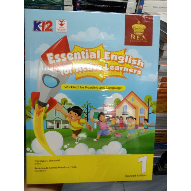 Essential English 1 (2023 Edition) | Shopee Philippines
