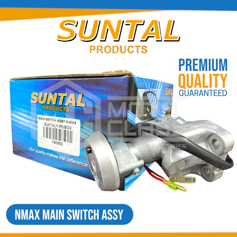 SUNTAL IGNITION SWITCH / MAIN SWITCH NMAX YM050C | Shopee Philippines