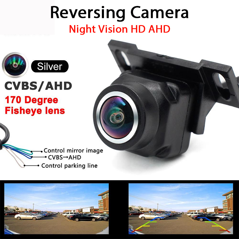 Rear View Reverse Camera Starlight Night Vision High Definition AHD CCD ...