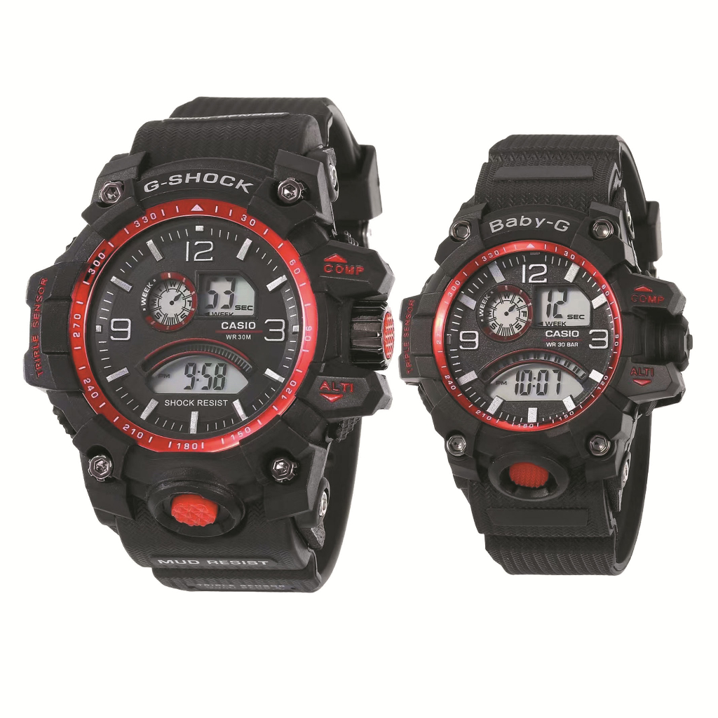 Couple Sport Watches waterproof digital watch | Shopee Philippines