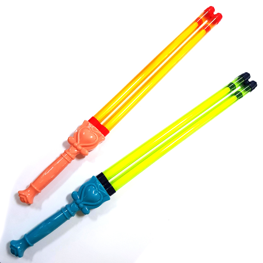 Tube Water Shooter Heart Design Handle Hand Pump Water Gun Water Pool ...