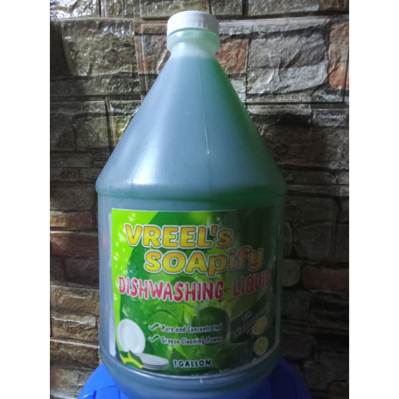 VREEL's SOAPify Dishwashing Liquid, Liquid Soap, Fabric Conditioner and ...