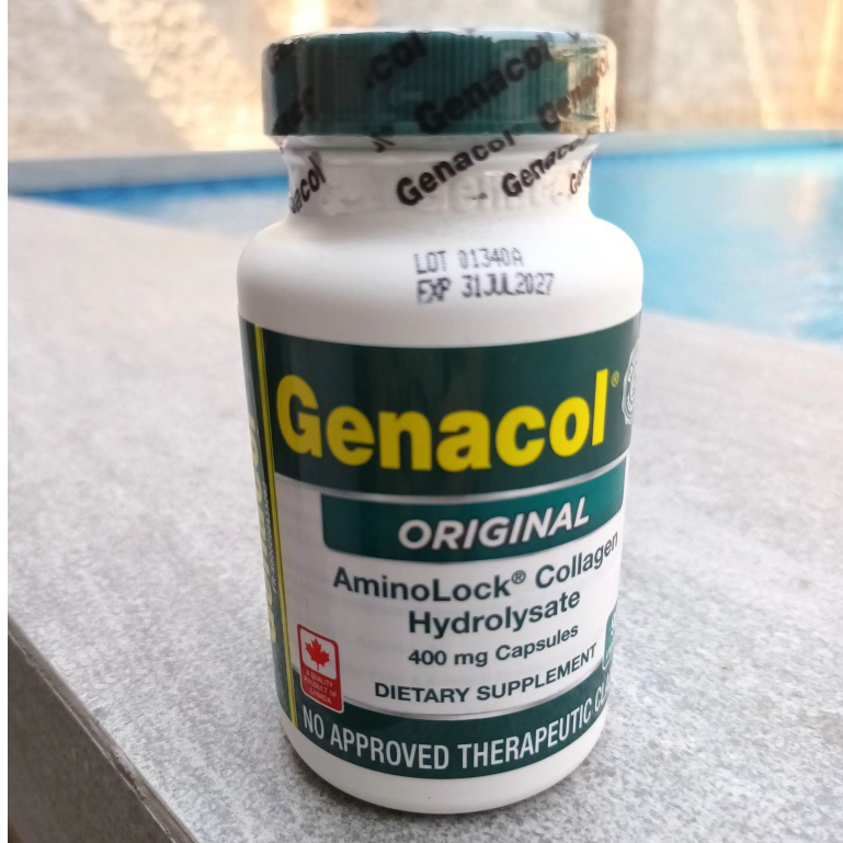 Genacol Original Aminolock Collagen Hydrolysate 400mg 90 capsules | Shopee Philippines