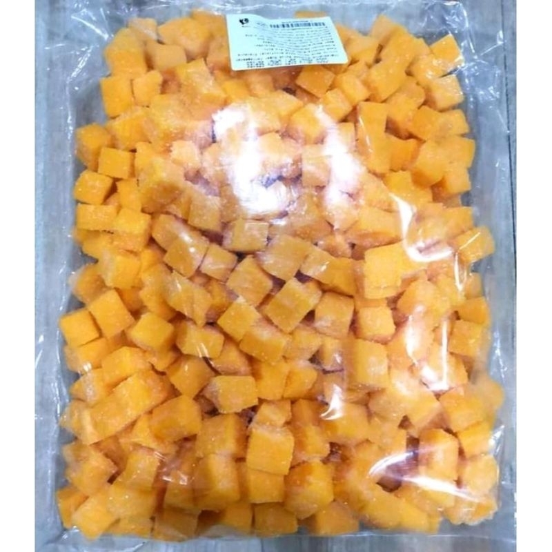 MANGO GUMMY CUBES AND FRIES 2.5KG | Shopee Philippines