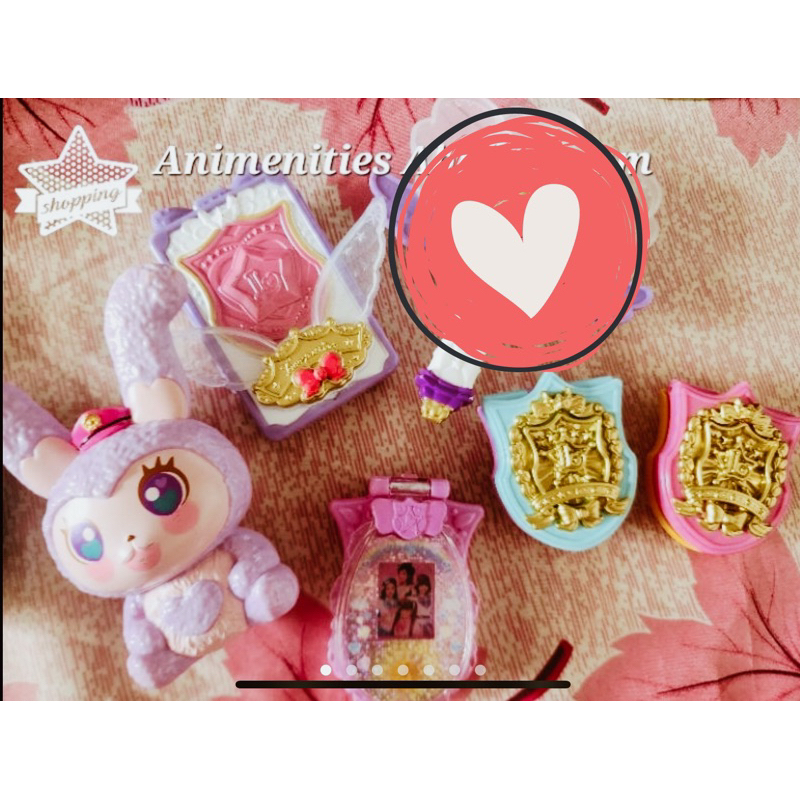 Police x Warrior Magical girl Mcdonald's 2021 Happy meal Set | Shopee ...