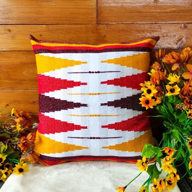 Native Cordilleran Throw Pillowcase Handwoven (Abel) Handmade 16 x 16 ...