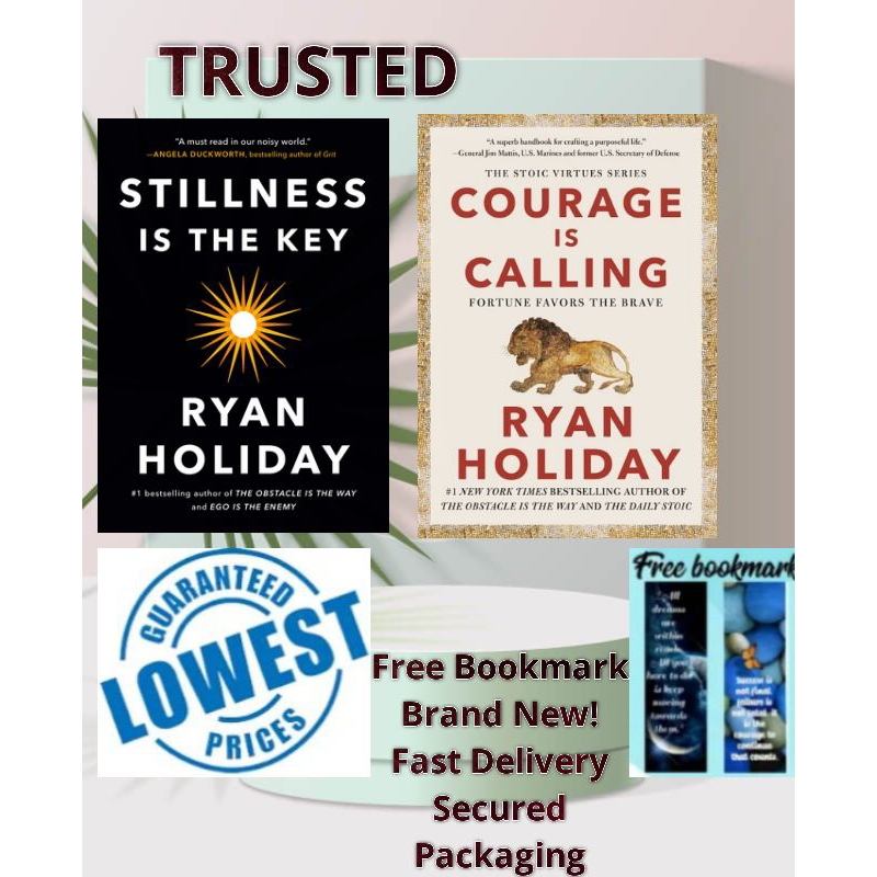 Stillness is the Key Ryan Holiday | Shopee Philippines