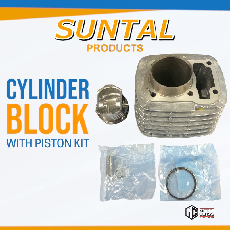SUNTAL CYLINDER BLOCK WITH PISTON KIT | Shopee Philippines