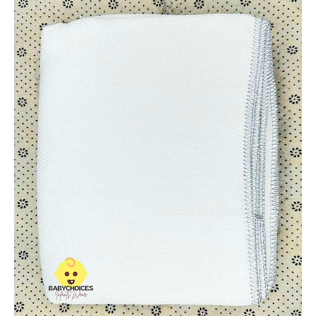 12PCS Lampin Super Cloth Diaper Birdseye For Newborn Baby 23x27inch ...