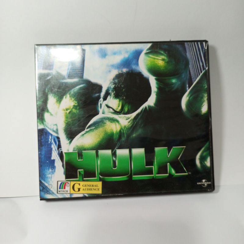 ORIGINAL CD MOVIES - VCD MOVIES - MARVEL MOVIES CD HULK FANTASTIC 4 | Shopee Philippines