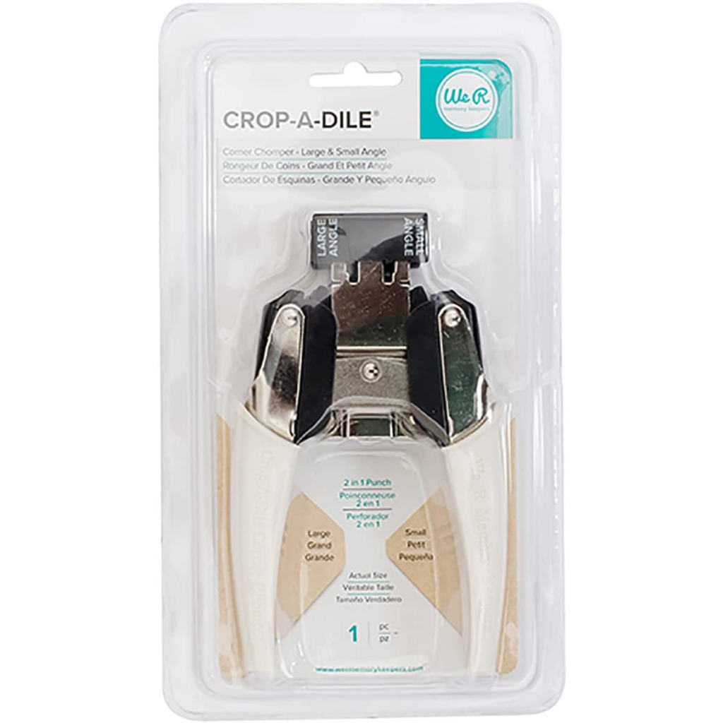 We R Memory Keepers Crop A Dile Corner Chomper - Large & Small Angle ...