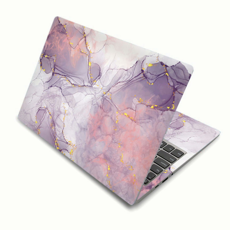 Marble Granite Grain Laptop Skin Sticker Decal Universal Notebook Decor ...