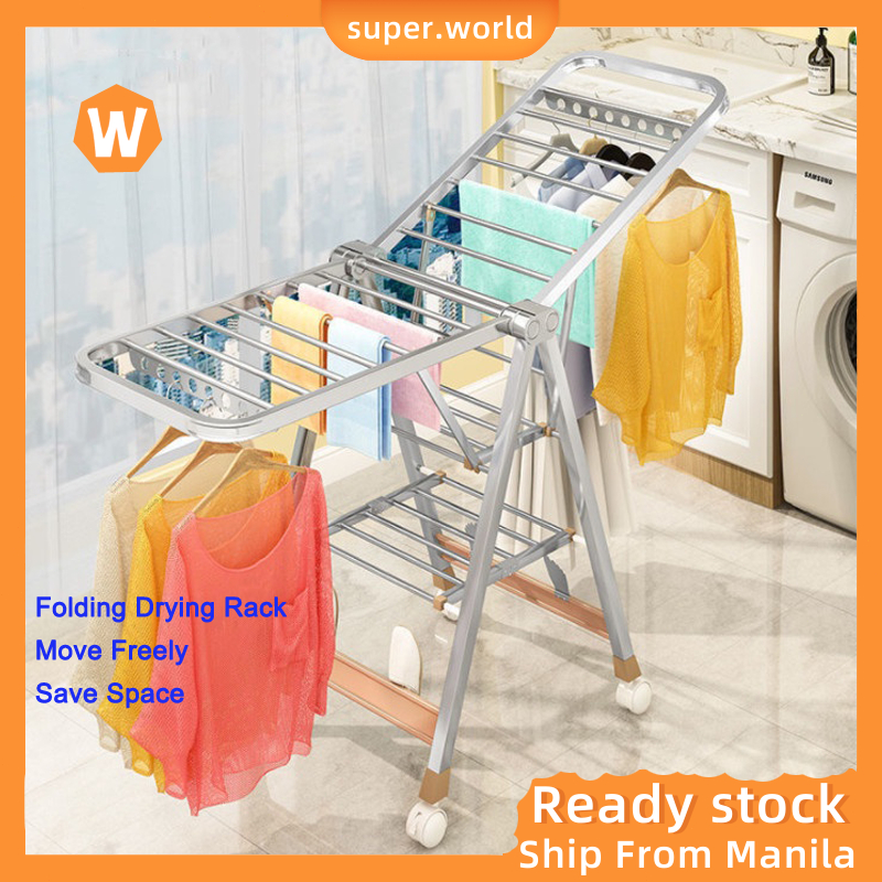 Foldable Clothes Rack for Indoor and Outdoor 140CM/150CM Sampayan ...