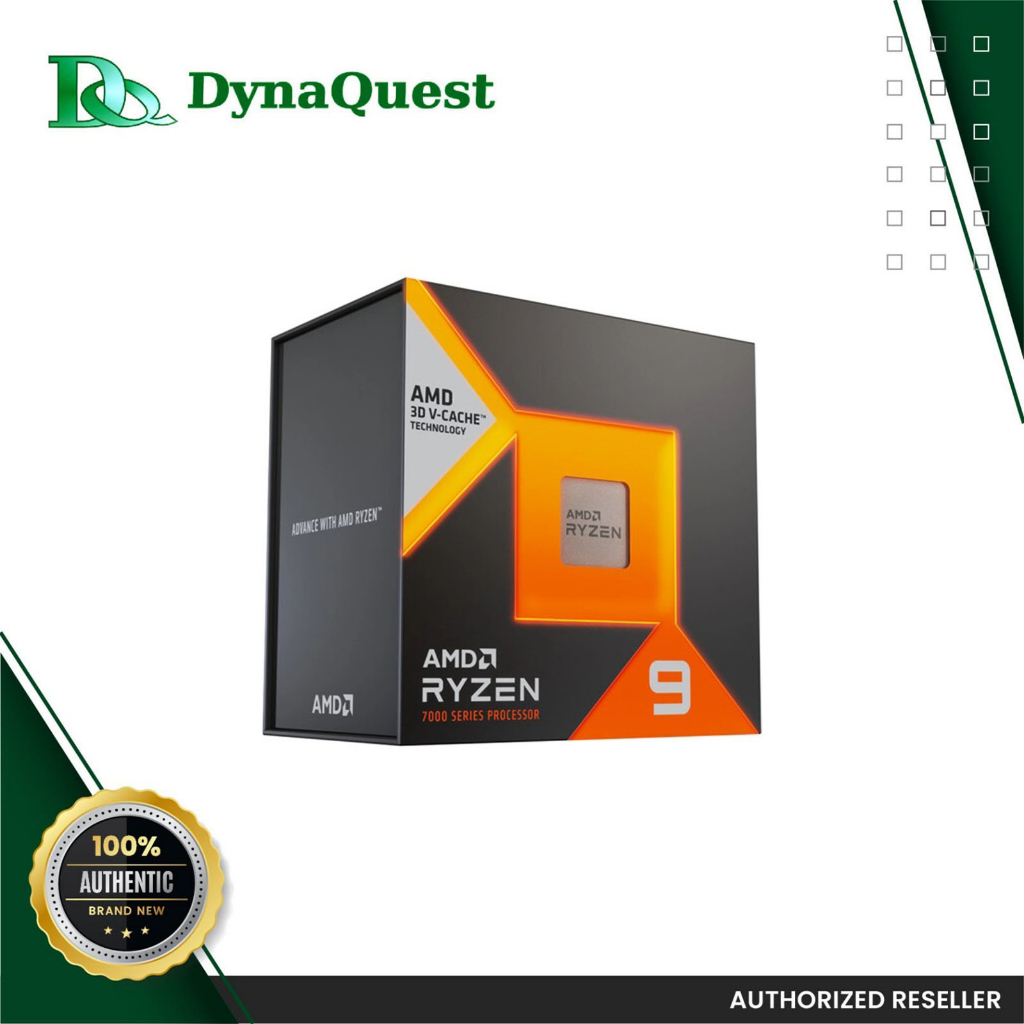 AMD Ryzen 9 7950X3D (AM5) Processor 5.70GHz 16-Core Boxed | Shopee ...