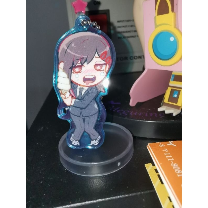 Kobeni chainsawman keychain with stand | Shopee Philippines