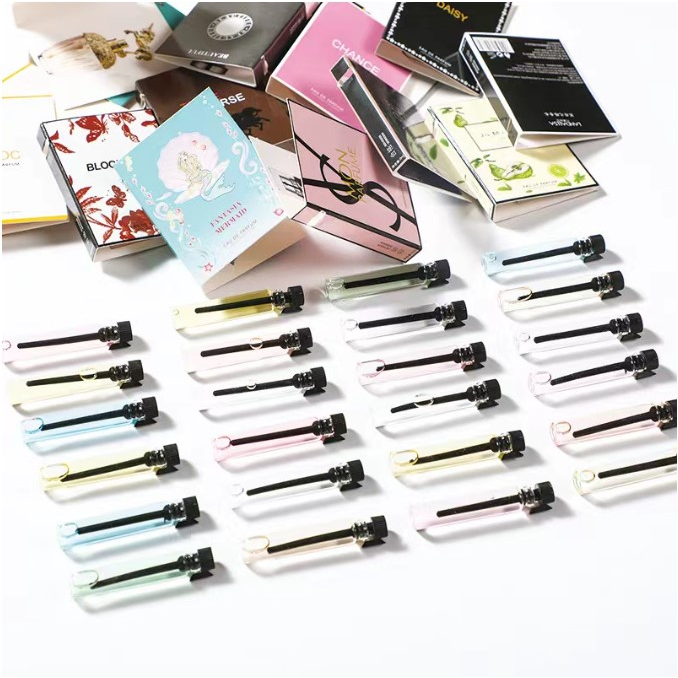 Men's And Women's Perfume 2ML MINI Perfume Card Type Light Fragrance ...