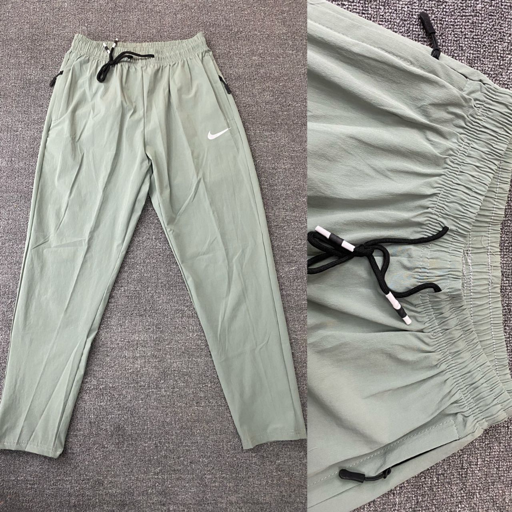 Dri Fit Polyester Jogger Track Pants for Men and Women (Madulas Tela ...