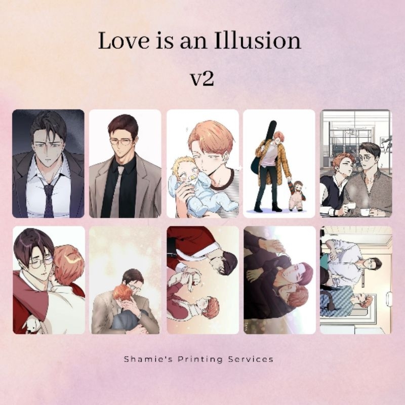 10 PCS. BL MANHWA PHOTOCARDS (PART 1) | Shopee Philippines