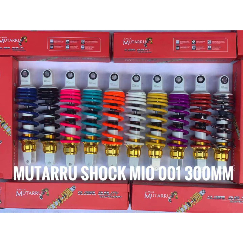 motorcycle mutarru rear shock all mio.mio i 125/115/soul i 115,mx beat ...