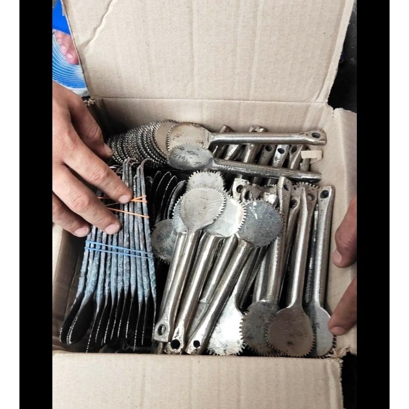 Purong Stainless Manual Coconut Grater Blade /Kudkuran ng niyog ...