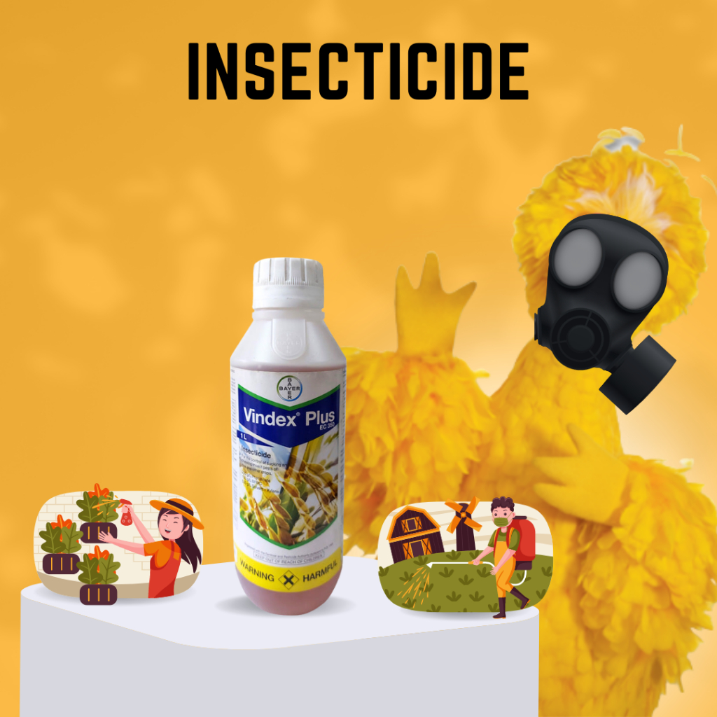 VINDEX PLUS Insecticide | PHENTHOATE AND BPMC 350 - 1 LITER | Shopee ...