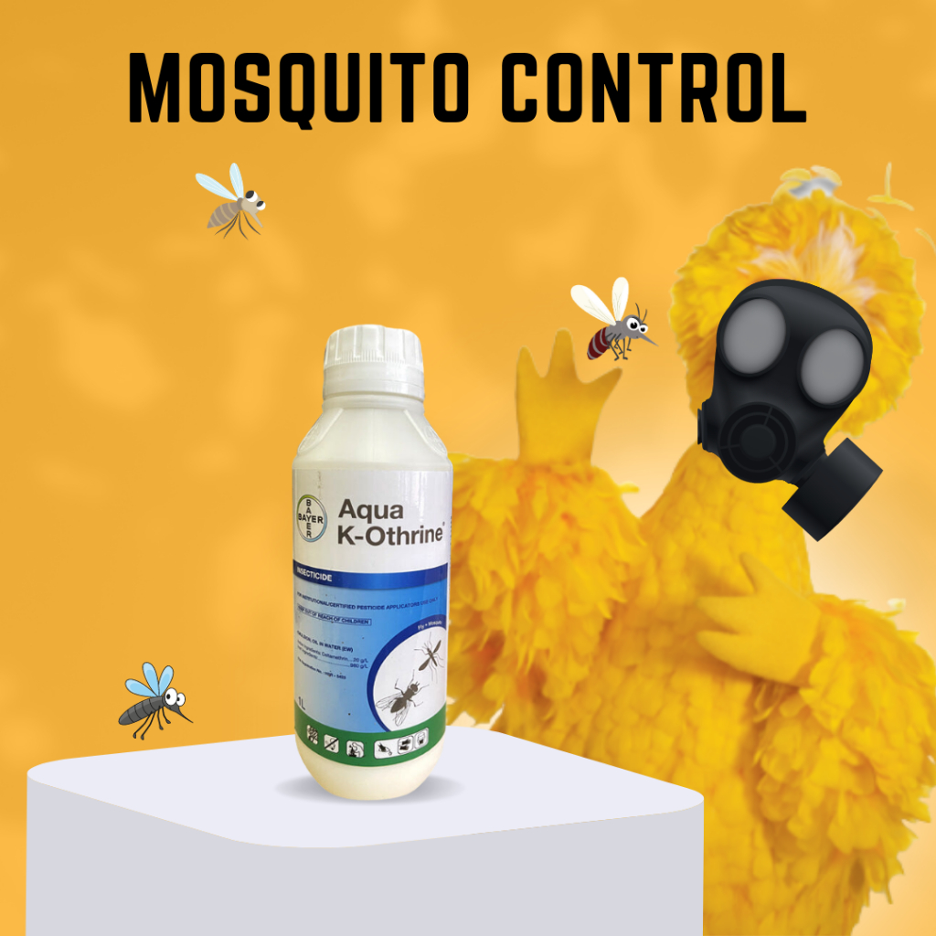 AQUA K-OTHRINE | DELTAMETHRIN | MOSQUITO DENGUE | MALARIA CONTROL | FLY ...