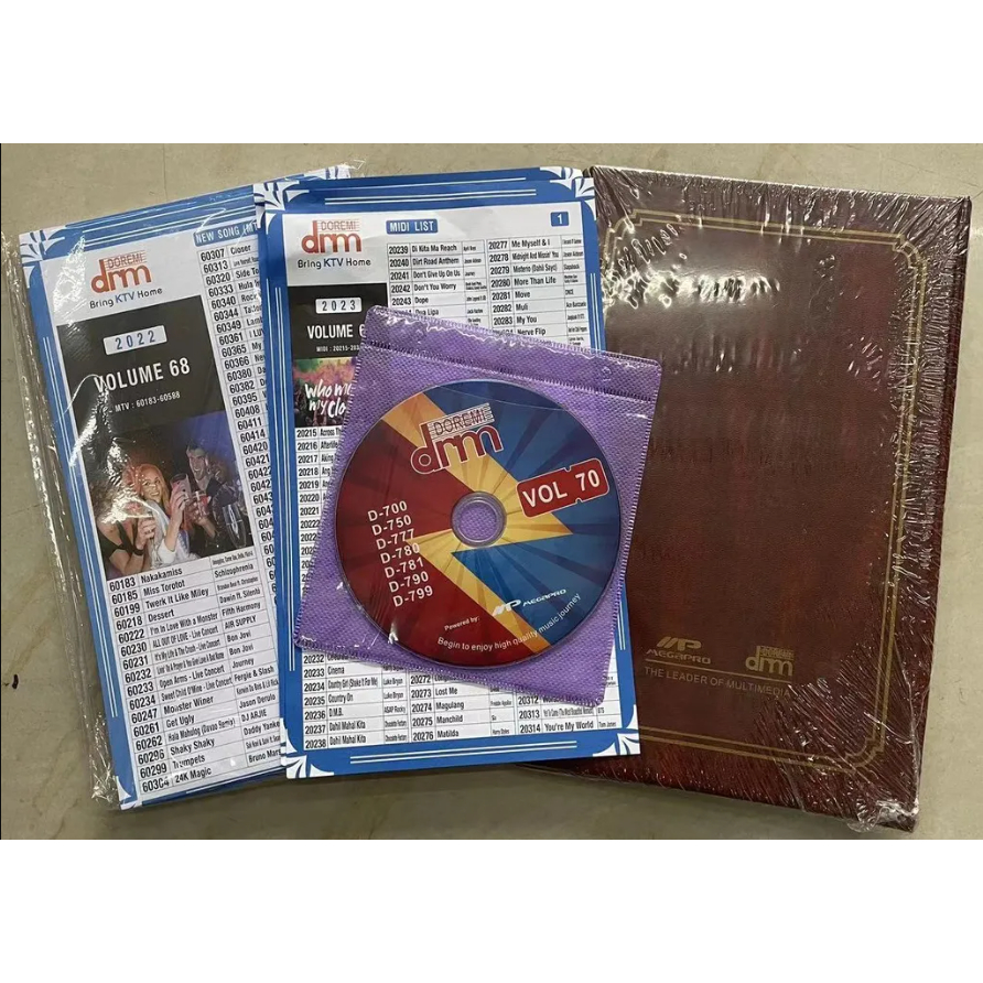 Updated Songbook for MP Megapro Doremi D-700 D-750 D-777 D-780 D-781 D ...