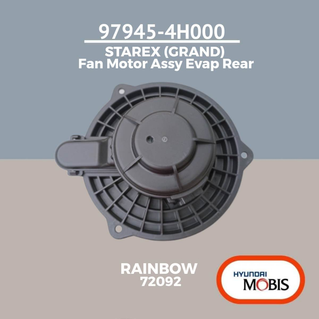 FAN MOTOR ASSY- EVAP. RR HYUNDAI Starex[Mobis Original]Part #:97945 ...