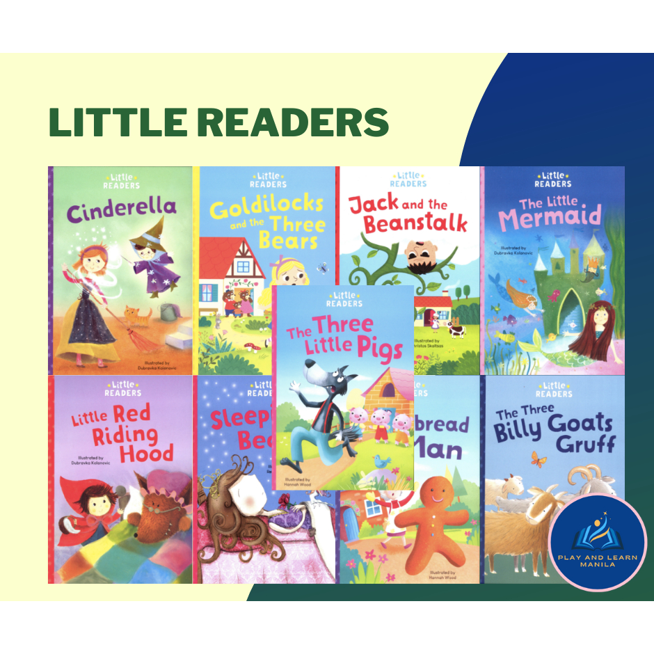 Little Readers Read Aloud Fairy Tale Story Book | Shopee Philippines