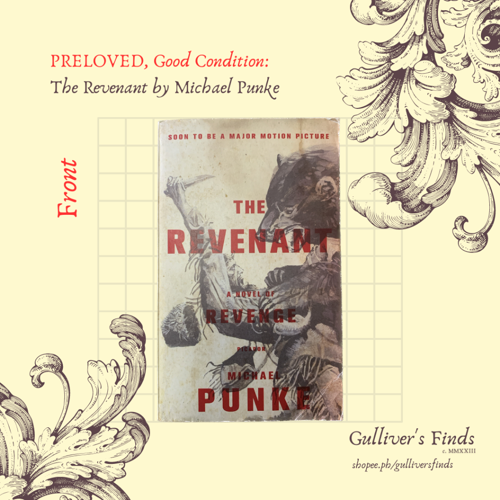 The Revenant by Michael Punke (Picador) | Shopee Philippines
