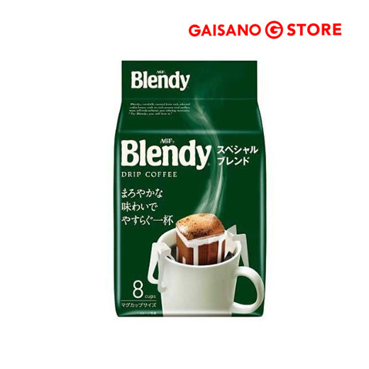 Blendy Regular Coffee Drip Coffee Special Blend 8 Cups | Shopee Philippines