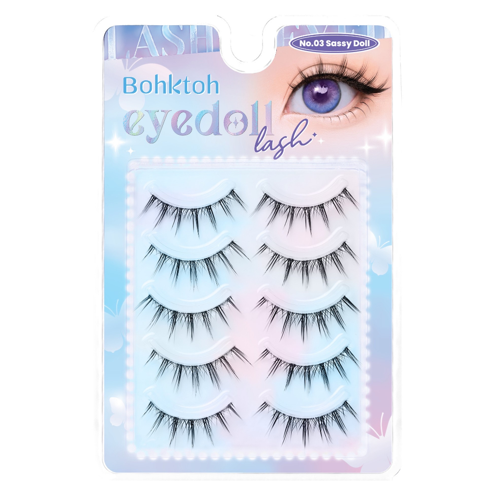 Bohktoh Eyedoll Lash Sassy Doll 03 | Shopee Philippines