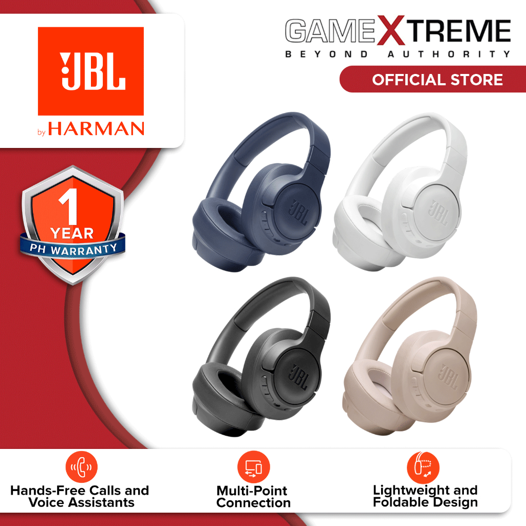 JBL Tune 710BT Wireless Over-Ear Headphones - Bluetooth Headphones with ...