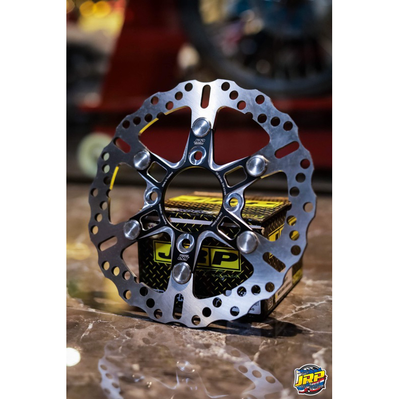 Jrp cnc floating disc flower type rotor v1 limited edition with disc ...