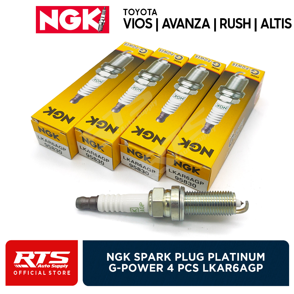 NGK Spark Plug G-Power Platinum Toyota Vios / Avanza / Rush / Rav-4 ...