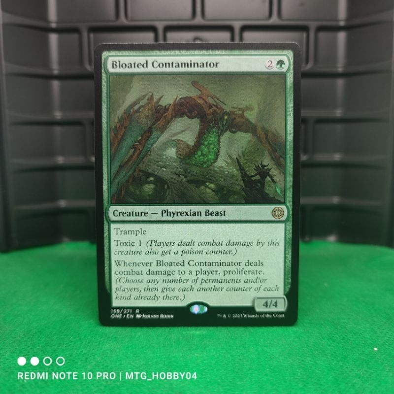 Bloated Contaminator - mtg phyrexia | Shopee Philippines