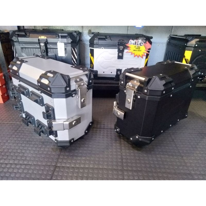 Duhan alloy and Sec side pannier | Shopee Philippines