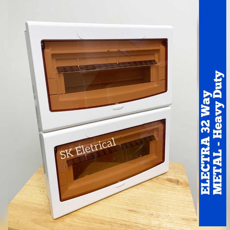 ELECTRA 32 WAY METAL - Distribution Panel Box - Heavy Duty | sk electrical | Shopee Philippines
