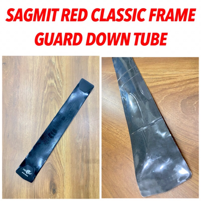 SAGMIT RED CLASSIC FRAME GUARD DOWN TUBE | Shopee Philippines