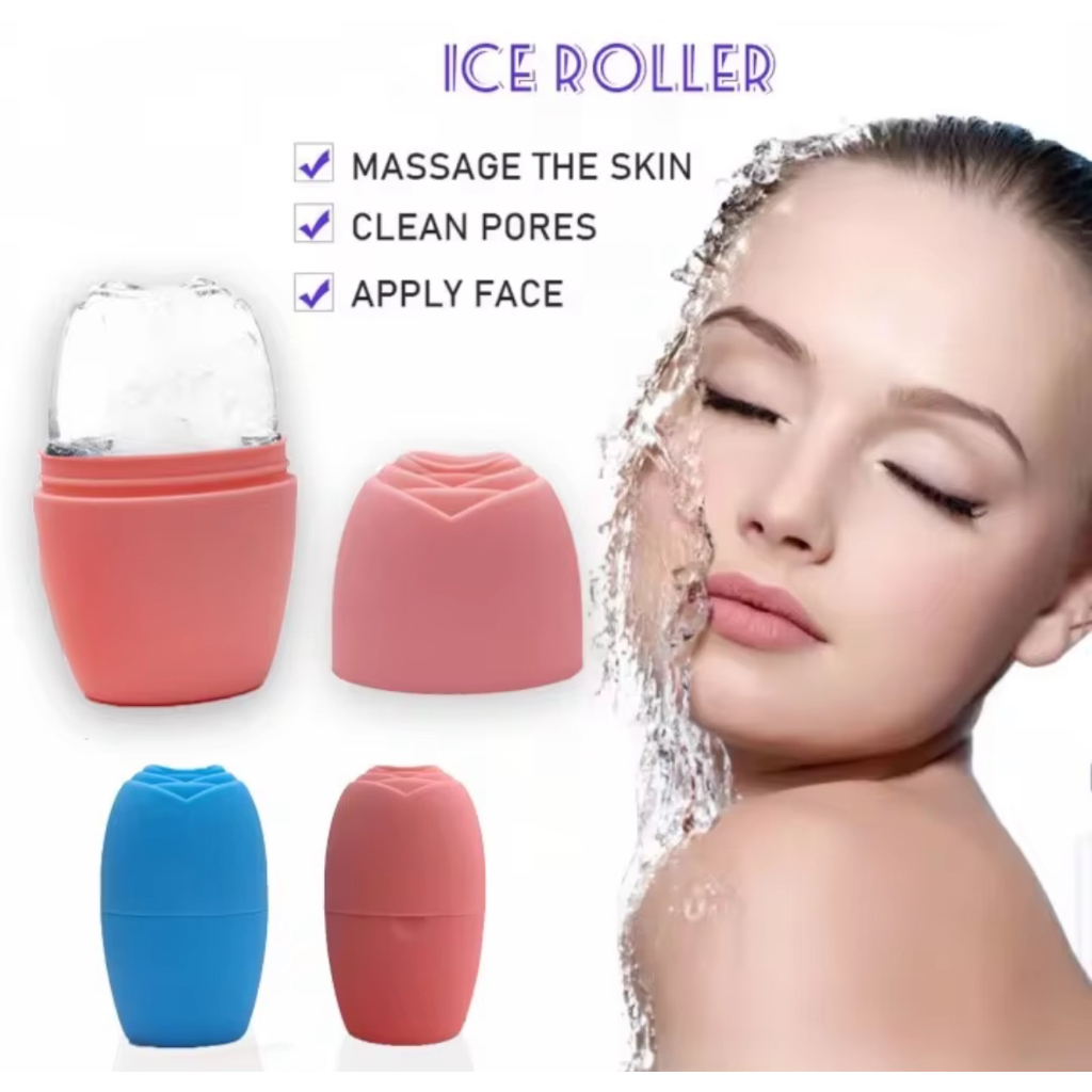 Face Ice Roller Skin Care Face Lift Reduce Acne Shrink Pores Face ...
