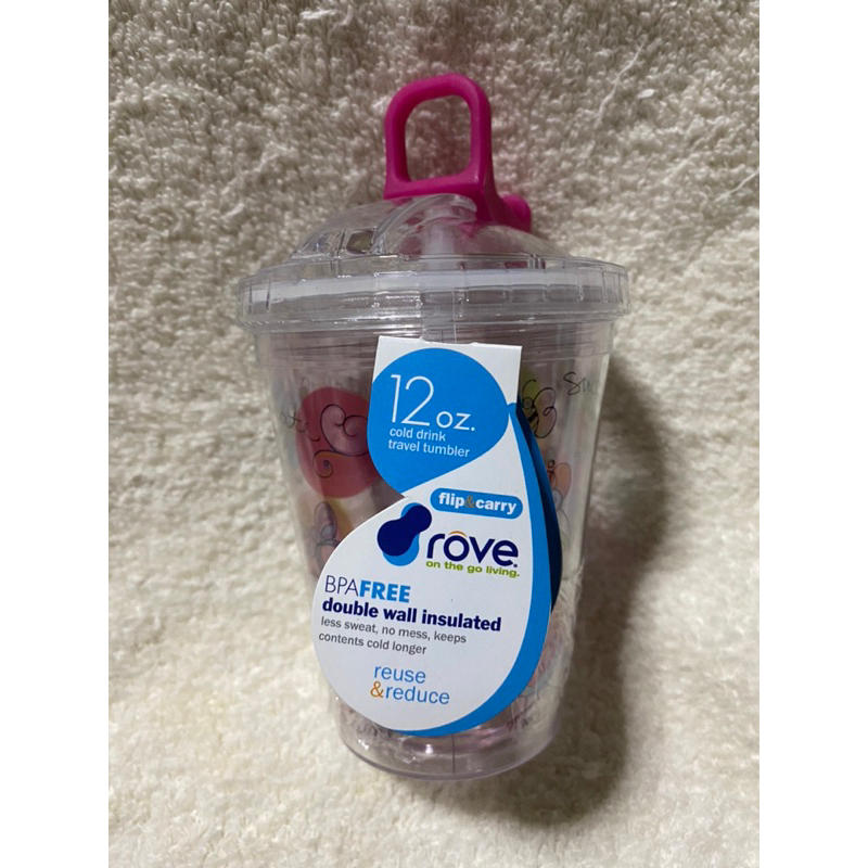 ROVE Double Wall Insulated Water Bottle for Kids 12oz | Shopee Philippines