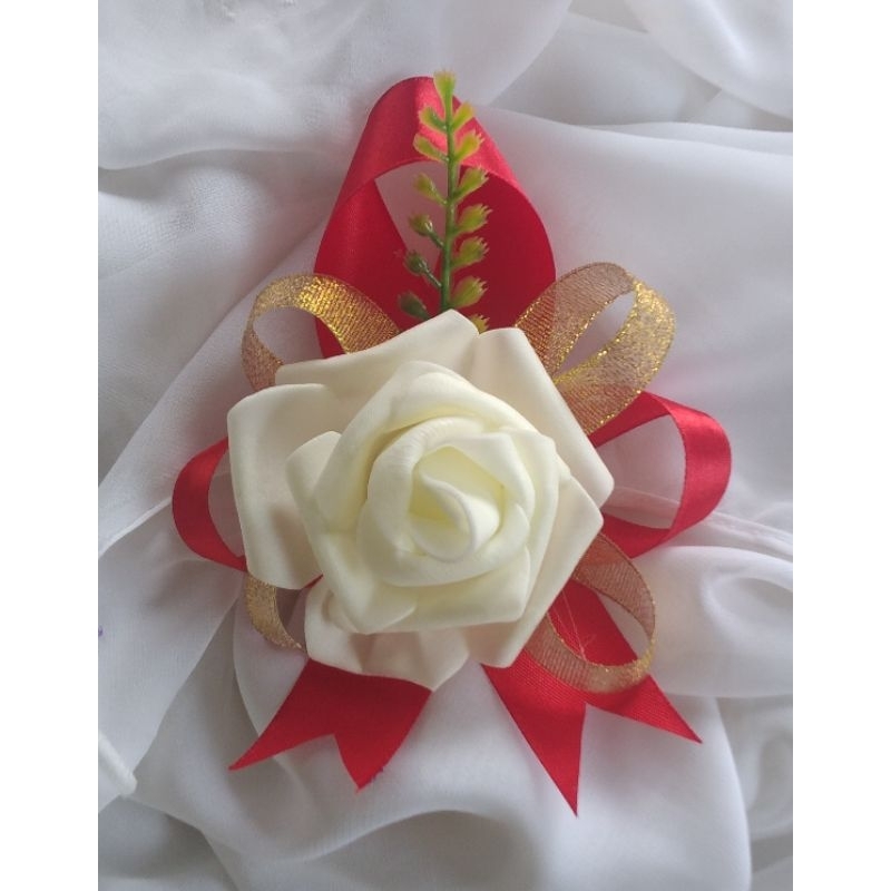 Chest corsage (customized color) | Shopee Philippines