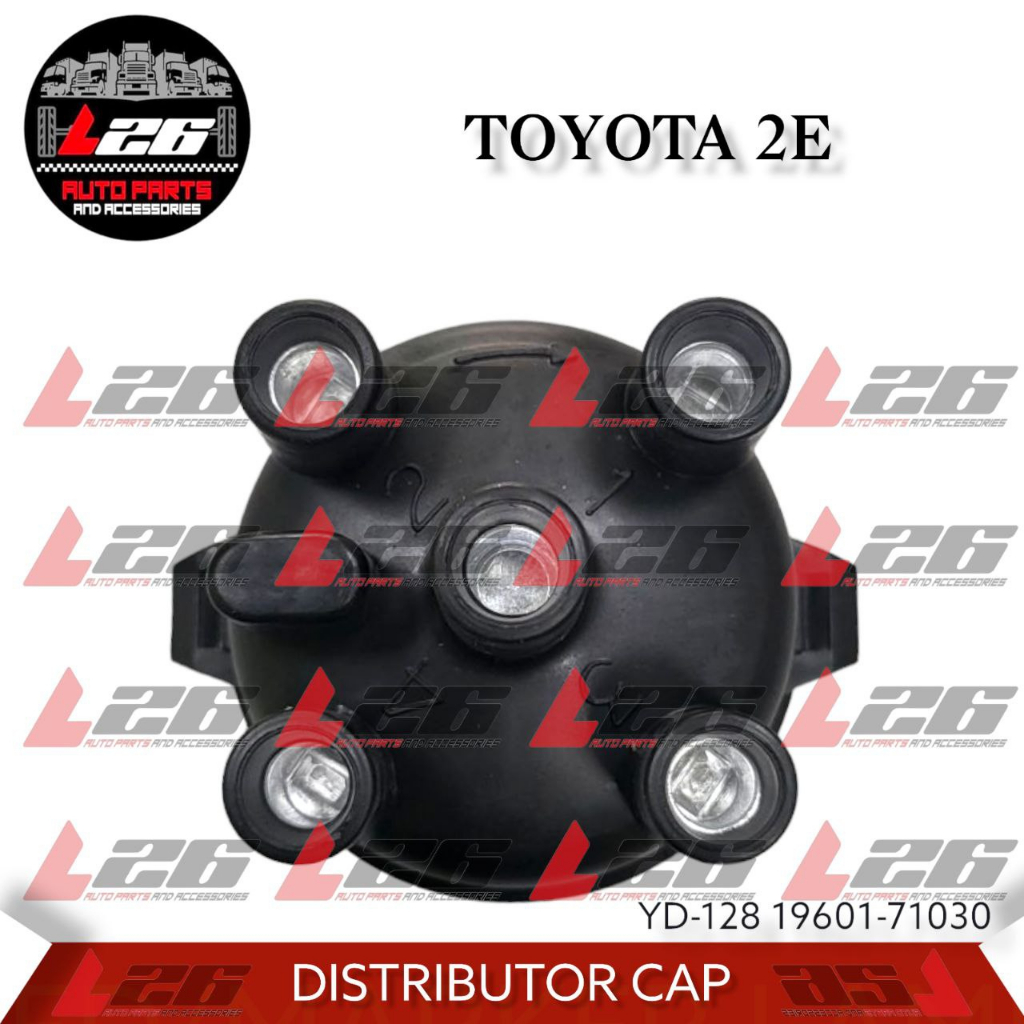Toyota 2E DISTRIBUTOR CAP YD-128 19601-71030 | Shopee Philippines