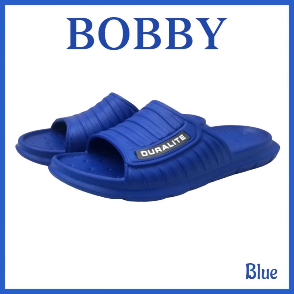 Duralite 'Bobby' Men's Lightweight and Waterproof Rubber Slip-ons ...
