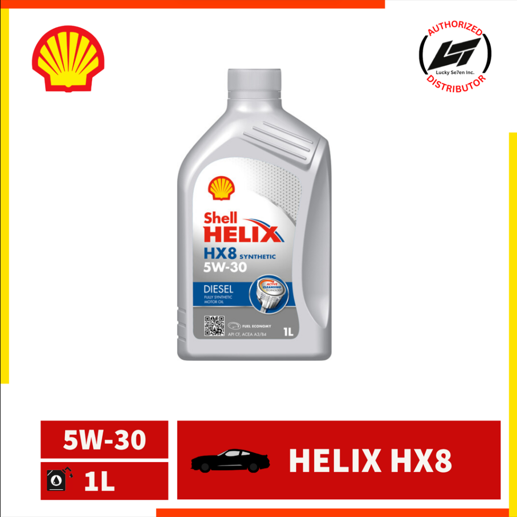 Shell Helix HX8 Diesel 5W-30 1L | Shopee Philippines