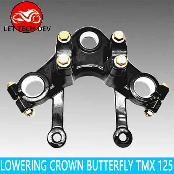 LOWERING CROWN BUTTERFLY for TMX 125 | Shopee Philippines