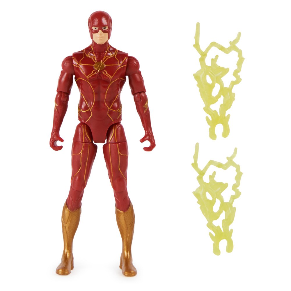 Spin Master DC Comics The Flash Movie Feature 4 Inches Action Figures ...