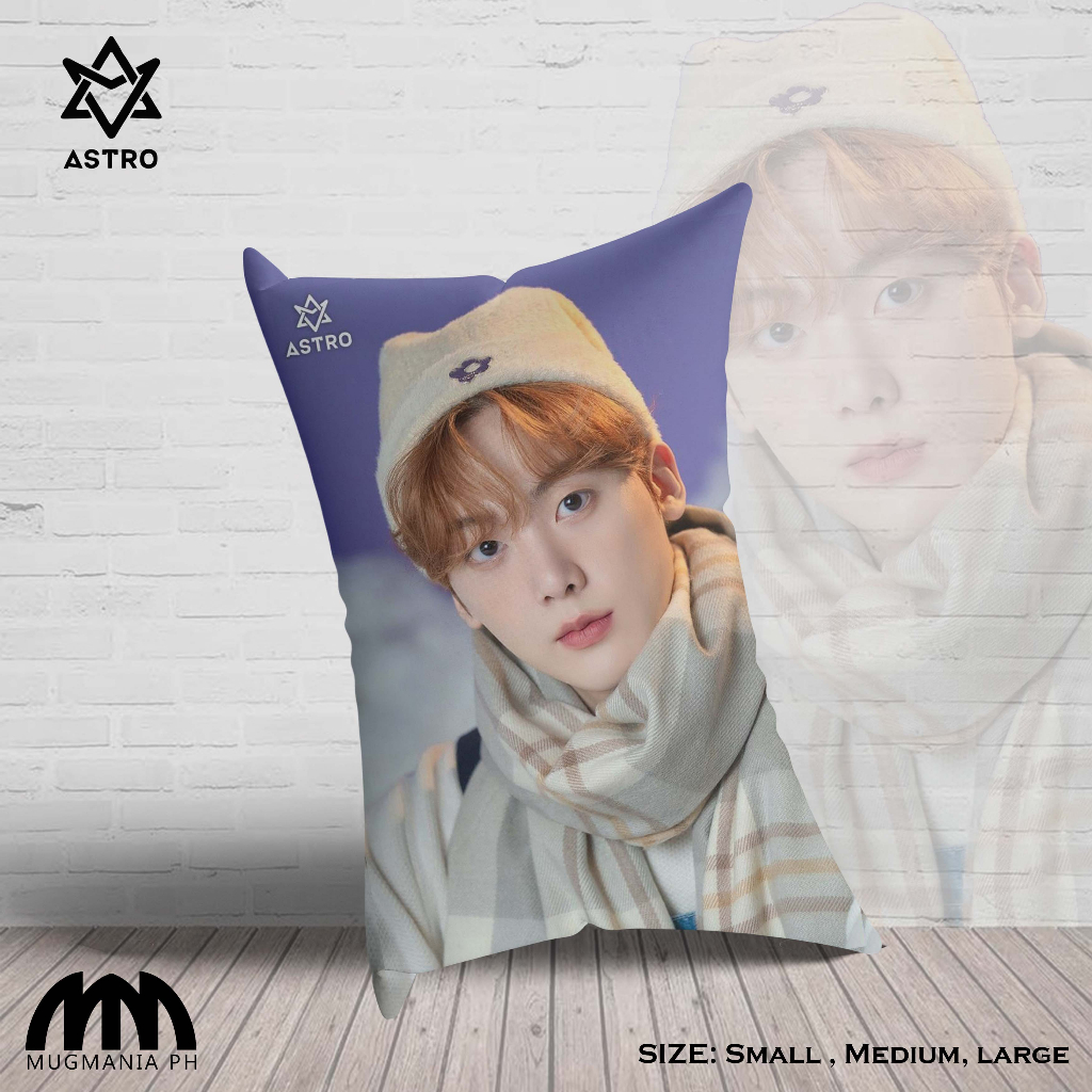 Astro Merch - Small, Medium, Large Pillows - Cha Eun Woo, Moonbin ...