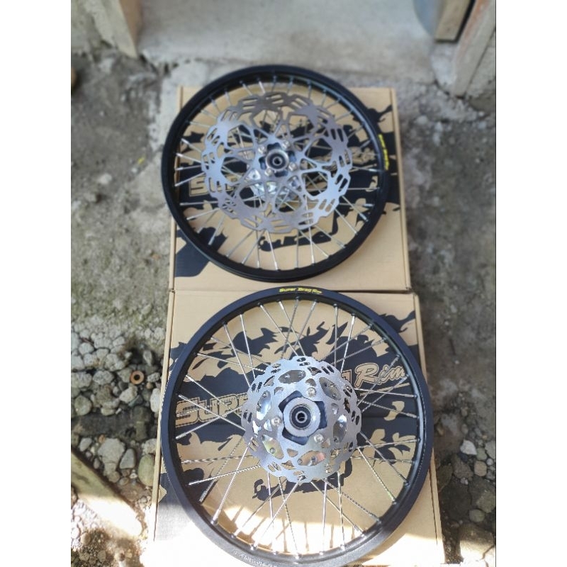 SDR RIM SET RAIDER 150 FI/CARB | Shopee Philippines